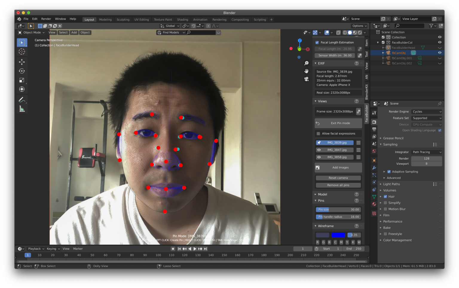 スマホとBlenderでだれでも3D化 - グラフィックデザイン - crft
